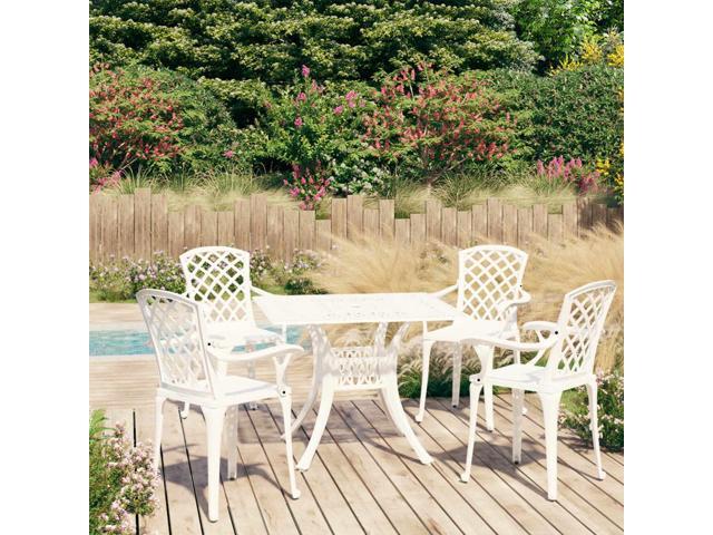 Click here for vidaXL Bistro Set Table and Chair Bistro Table 5 P... prices