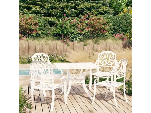 Click here for vidaXL Bistro Set Table and Chair Bistro Table 5 P... prices