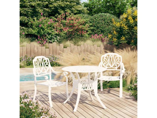 Click here for vidaXL Bistro Set Table and Chair Bistro Table 3 P... prices
