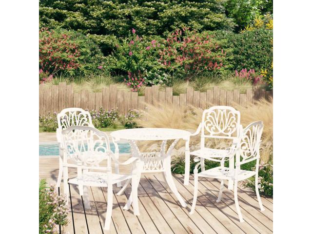 Click here for vidaXL Bistro Set Table and Chair Bistro Table 5 P... prices