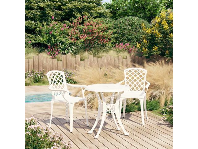 Click here for vidaXL Patio Bistro Set Outdoor Bistro Table Set3... prices