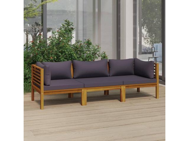 Click here for vidaXL Patio Lounge Set Outdoor Sectional Sofa Set... prices