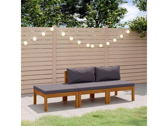 Click here for vidaXL Patio Lounge Set Outdoor Sectional Sofa Set... prices