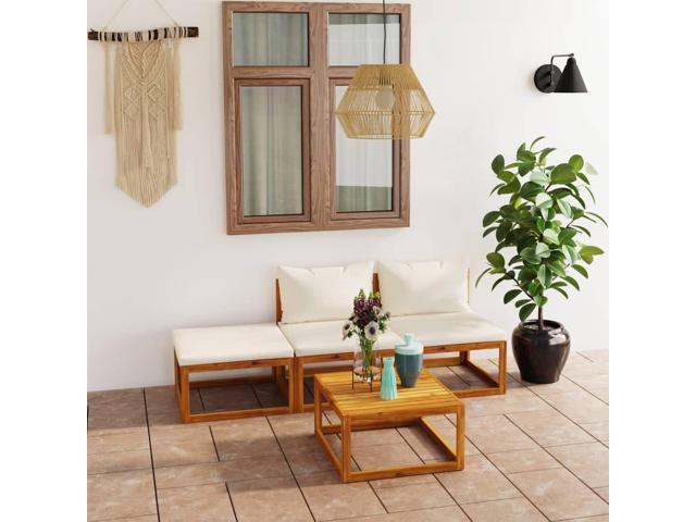 Click here for vidaXL Patio Lounge Set Outdoor Sectional Sofa Set... prices