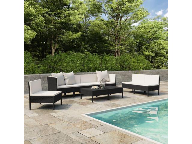 Click here for vidaXL Patio Furniture Set 9 Piece Sofa Couch with... prices