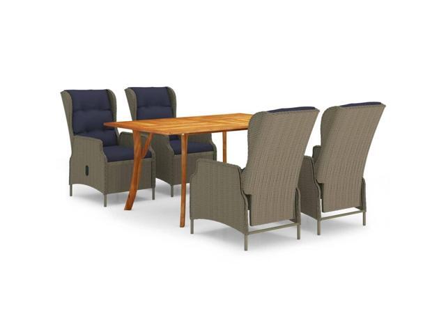 Click here for vidaXL Patio Dining Set Outdoor Dining Set Table a... prices