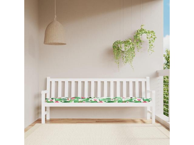 Click here for vidaXL Outdoor Cushion Bench Pillow Outdoor Bench... prices