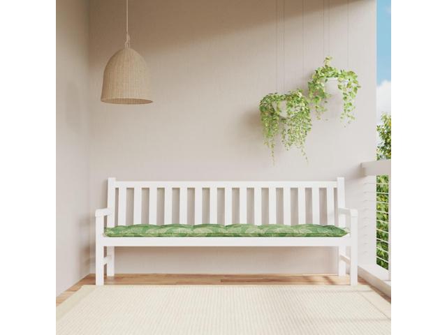 Click here for vidaXL Outdoor Cushion Bench Pillow Outdoor Bench... prices