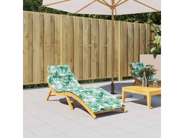 Click here for vidaXL Patio Cushion Sun Lounger Chair Cushion Lea... prices