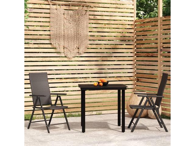 Click here for vidaXL Patio Dining Set Outdoor Dining Set Table a... prices