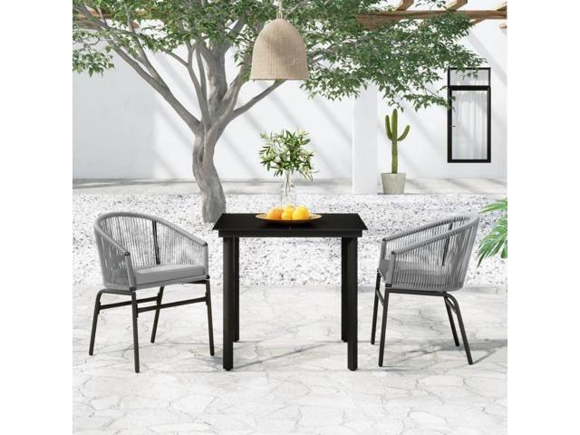 Click here for vidaXL Patio Dining Set Outdoor Dining Set Table a... prices
