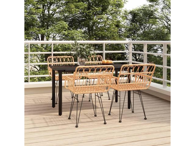 Click here for vidaXL Patio Dining Set Outdoor Furniture Conversa... prices