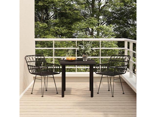 Click here for vidaXL Patio Dining Set Outdoor Furniture Conversa... prices