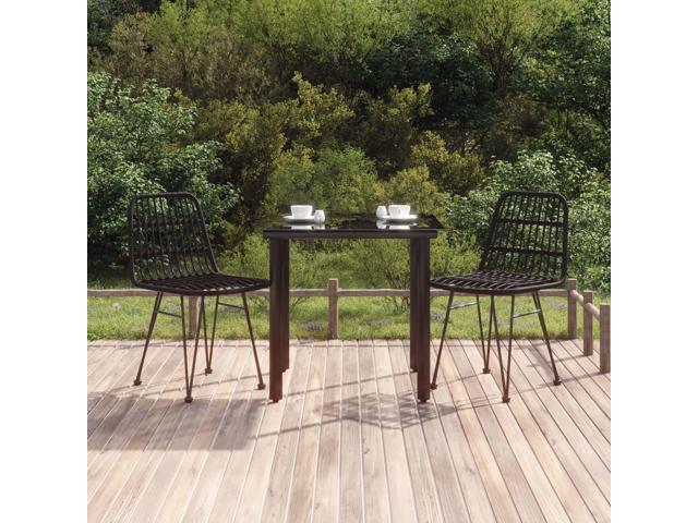 Click here for vidaXL Reclining Chair 2 Pcs Outdoor Reclining Cha... prices