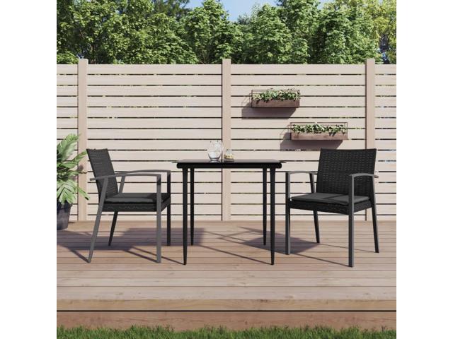 Click here for vidaXL Patio Dining Set Outdoor Furniture Conversa... prices