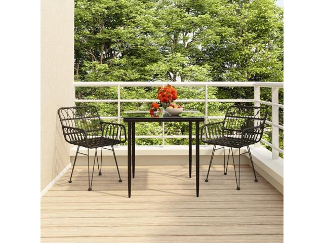 Click here for vidaXL Patio Dining Set Outdoor Furniture Conversa... prices