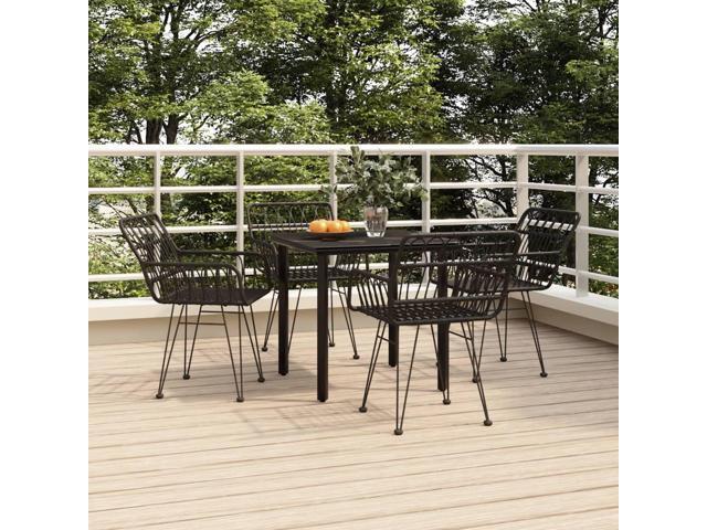 Click here for vidaXL Patio Dining Set Outdoor Furniture Conversa... prices