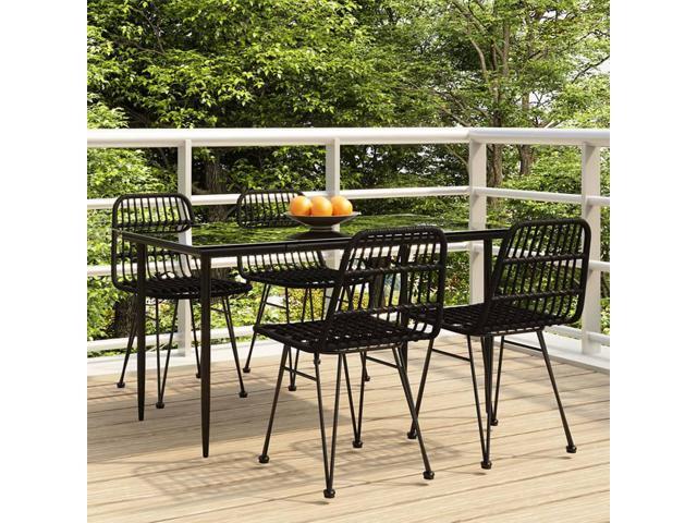 Click here for vidaXL Patio Dining Set Outdoor Furniture Conversa... prices