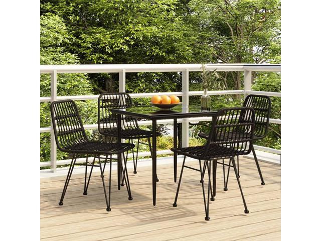Click here for vidaXL Patio Dining Set Outdoor Furniture Conversa... prices