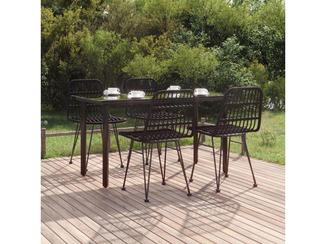 Click here for vidaXL Patio Dining Set Outdoor Furniture Conversa... prices