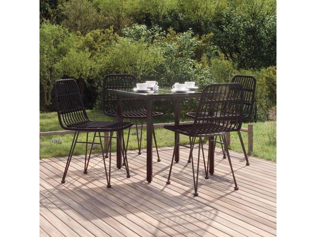 Click here for vidaXL Patio Dining Set Outdoor Furniture Conversa... prices