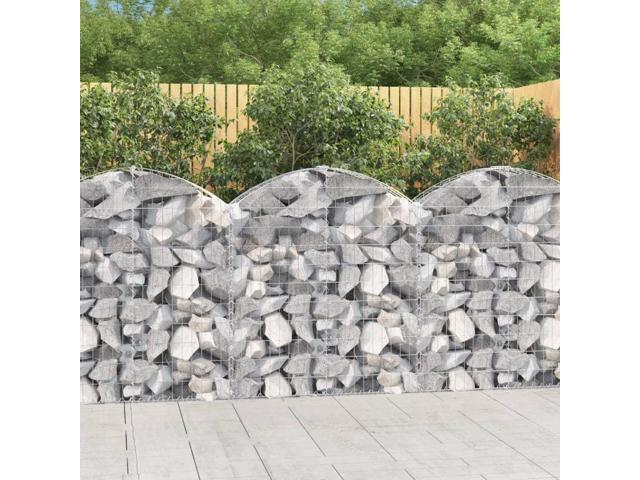 Click here for vidaXL Gabion Basket Arched Gabion Basket Planter... prices
