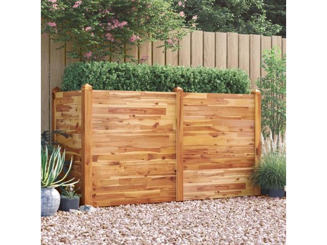 Click here for vidaXL Garden Raised Bed Stackable Outdoor Patio P... prices