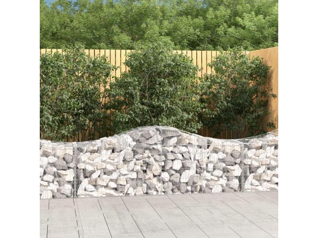 Click here for vidaXL Gabion Basket Arched Gabion Basket Planter... prices