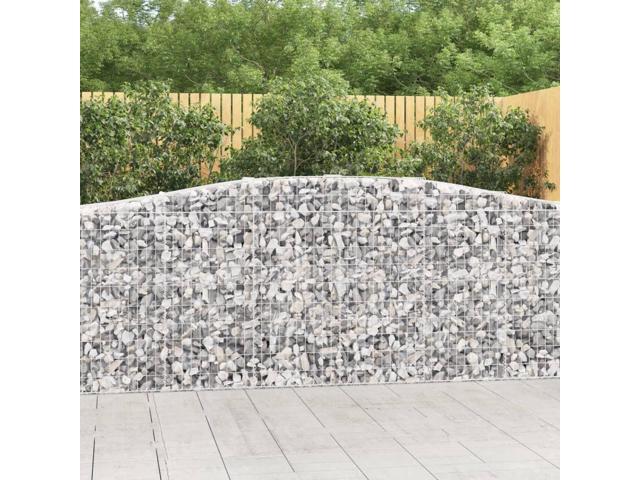 Click here for vidaXL Gabion Basket Garden Arched Gabion Basket C... prices