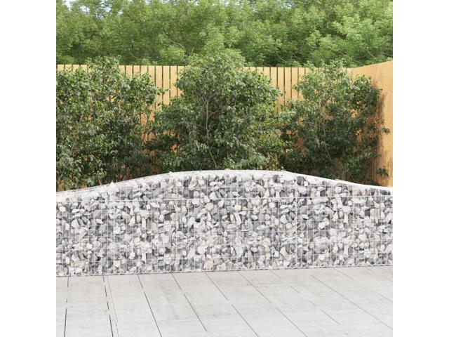 Click here for vidaXL Gabion Basket Arched Gabion Basket Planter... prices
