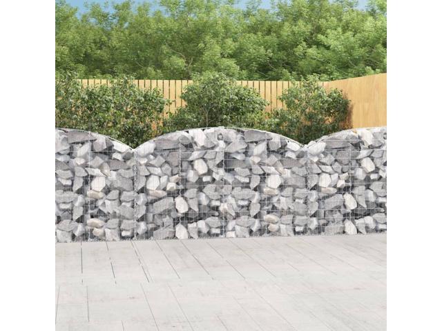 Click here for vidaXL Gabion Basket Arched Gabion Basket Planter... prices