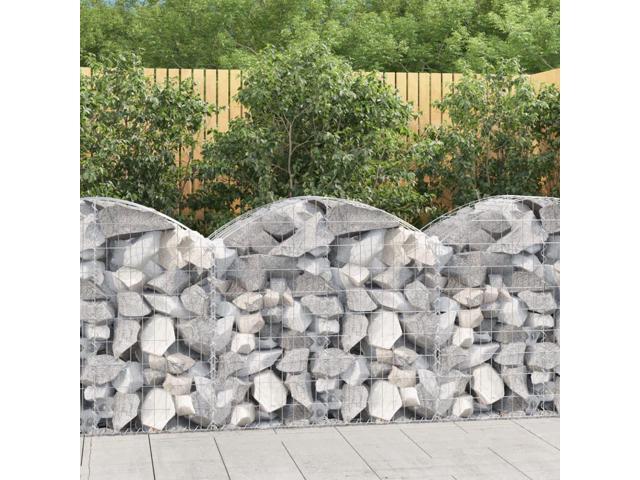 Click here for vidaXL Gabion Basket Garden Arched Gabion Basket C... prices