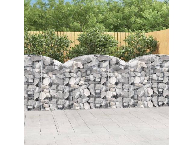Click here for vidaXL Gabion Basket Arched Gabion Basket Planter... prices