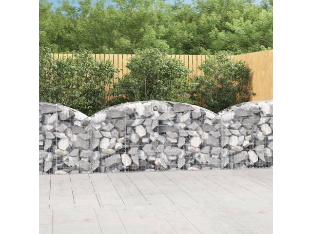 Click here for vidaXL Gabion Basket Arched Gabion Basket Planter... prices