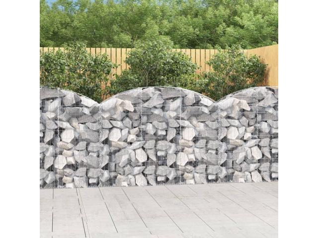 Click here for vidaXL Gabion Basket Arched Gabion Basket Planter... prices