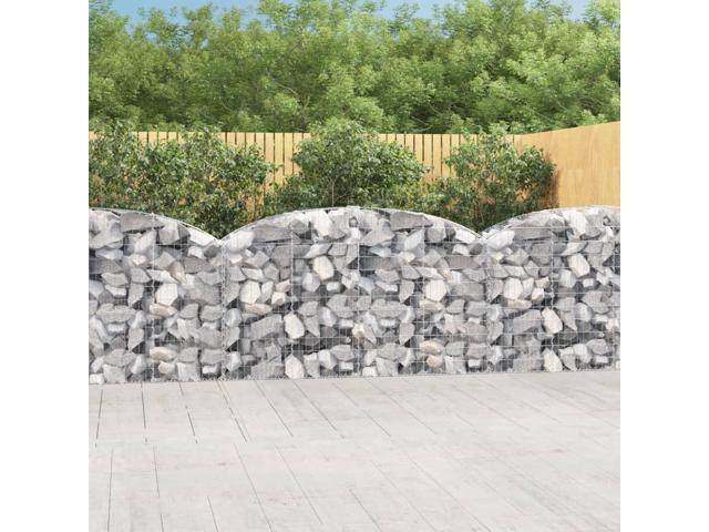 Click here for vidaXL Gabion Basket Garden Arched Gabion Basket C... prices