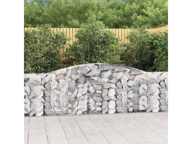 Click here for vidaXL Gabion Basket Garden Arched Gabion Basket C... prices
