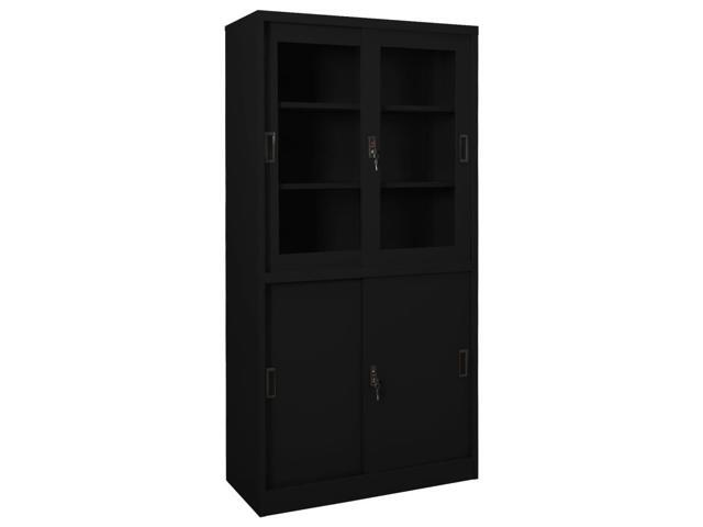 Click here for vidaXL Office Cabinet Storage Display Cabinet with... prices