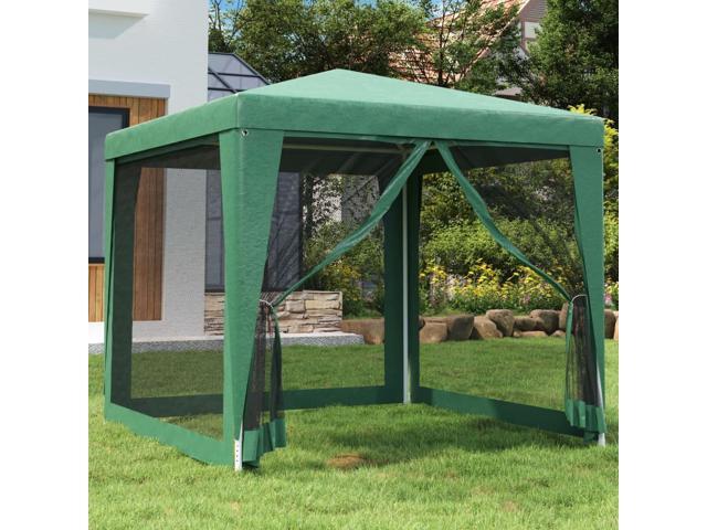 Click here for vidaXL Gazebo Outdoor Party Tent with 4 Mesh Sidew... prices