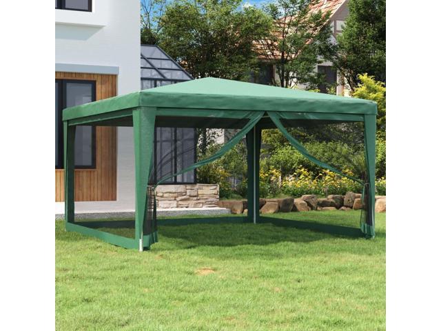 Click here for vidaXL Gazebo Outdoor Party Tent with 4 Mesh Sidew... prices