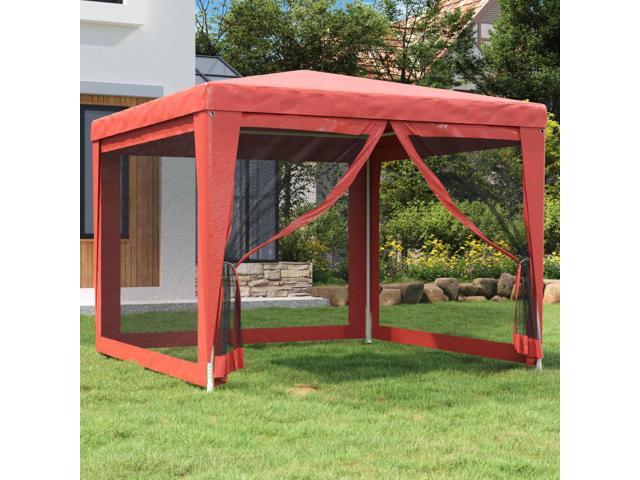 Click here for vidaXL Gazebo Party Tent Canopy Shelter with 4 Mes... prices