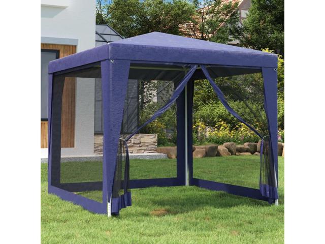 Click here for vidaXL Gazebo Party Tent Canopy Shelter with 4 Mes... prices