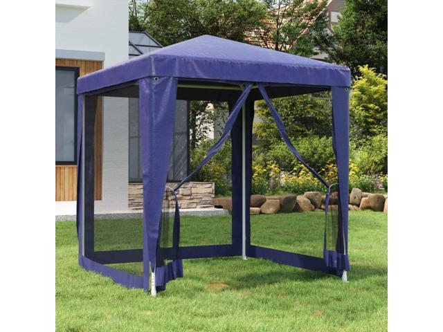 Click here for vidaXL Gazebo Party Tent Canopy Shelter with 4 Mes... prices