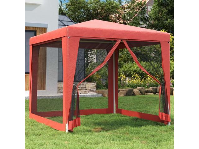 Click here for vidaXL Gazebo Party Tent Canopy Shelter with 4 Mes... prices