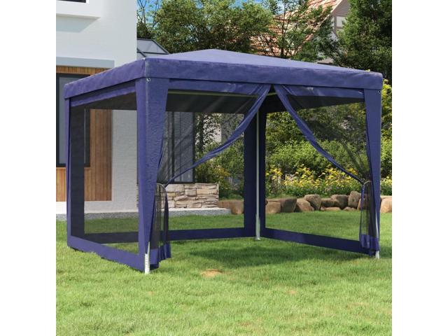 Click here for vidaXL Gazebo Party Tent Canopy Shelter with 4 Mes... prices