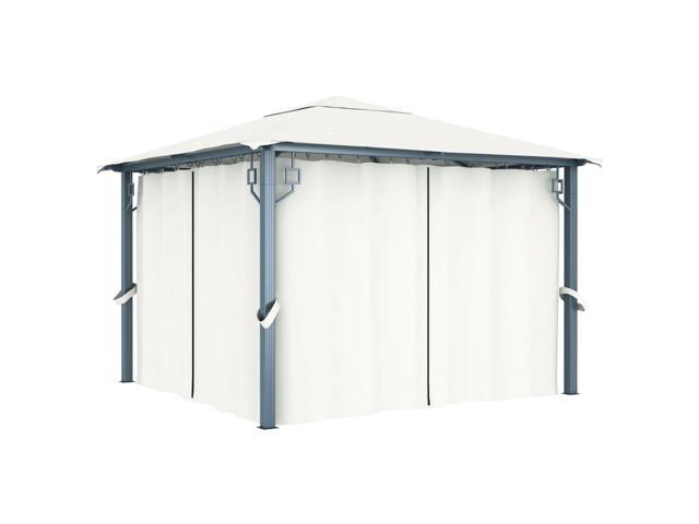 Click here for vidaXL Gazebo Canopy Tent Pavilion Sun Shelter wit... prices