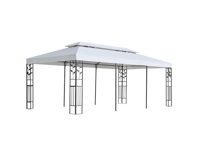 Click here for vidaXL Gazebo Patio Pavilion Canopy Party Tent Sun... prices