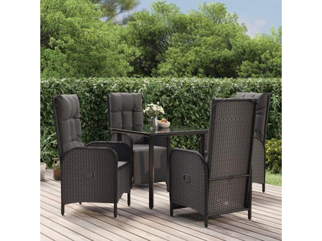 Click here for vidaXL Patio Dining Set with Cushions Furniture 5... prices