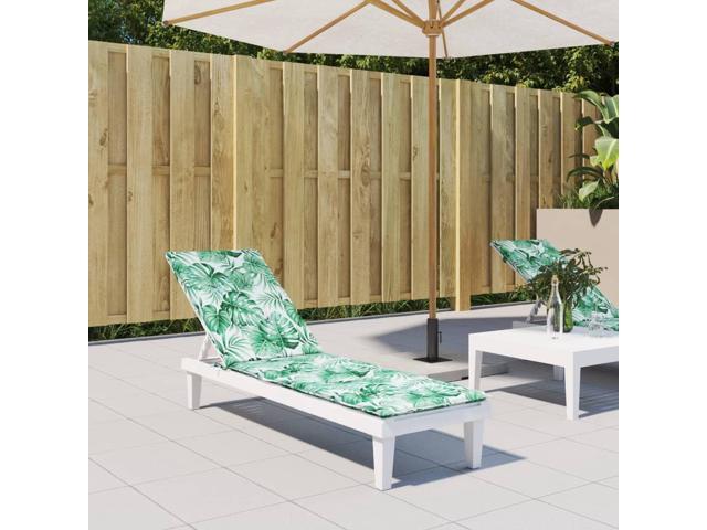 Click here for vidaXL Patio Cushion Sun Lounger Chair Cushion Lea... prices