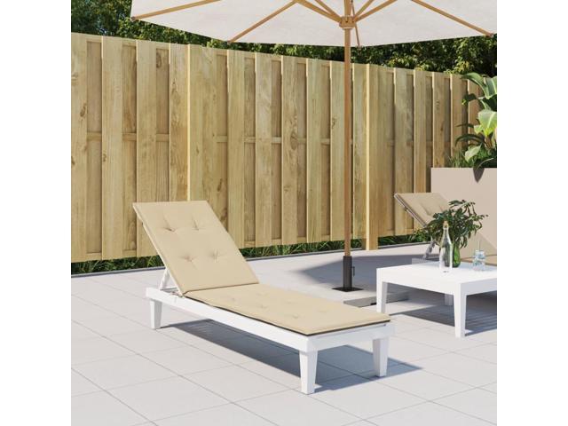 Click here for vidaXL Chair Cushion Outdoor Water Repellent Deck... prices